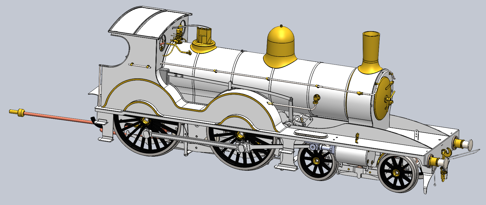 LSWR T3 - Orion Models